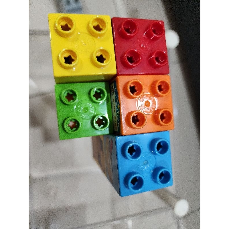 Anpanman labo block hobbies & toy (set used) | Shopee Malaysia