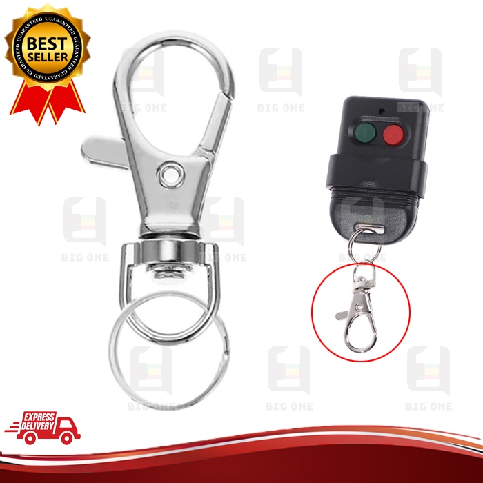 MINI KEY CHAIN HOOK HOLDER WITH FOR REMOTE CONTROL HAND BAG KEYS ...