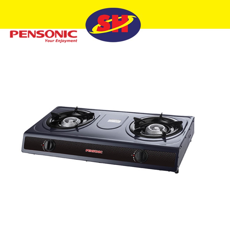 [𝐄𝐚𝐬𝐭 𝐌𝐚𝐥𝐚𝐲𝐬𝐢𝐚] Pensonic Teflon Dapur Gas Cooker 燃气灶 PGC-26N (100mm x 2 ...
