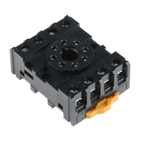 PF083A RELAY SOCKET 8 Pin RELAY BASE, OMRON ORIGINAL | Shopee Malaysia