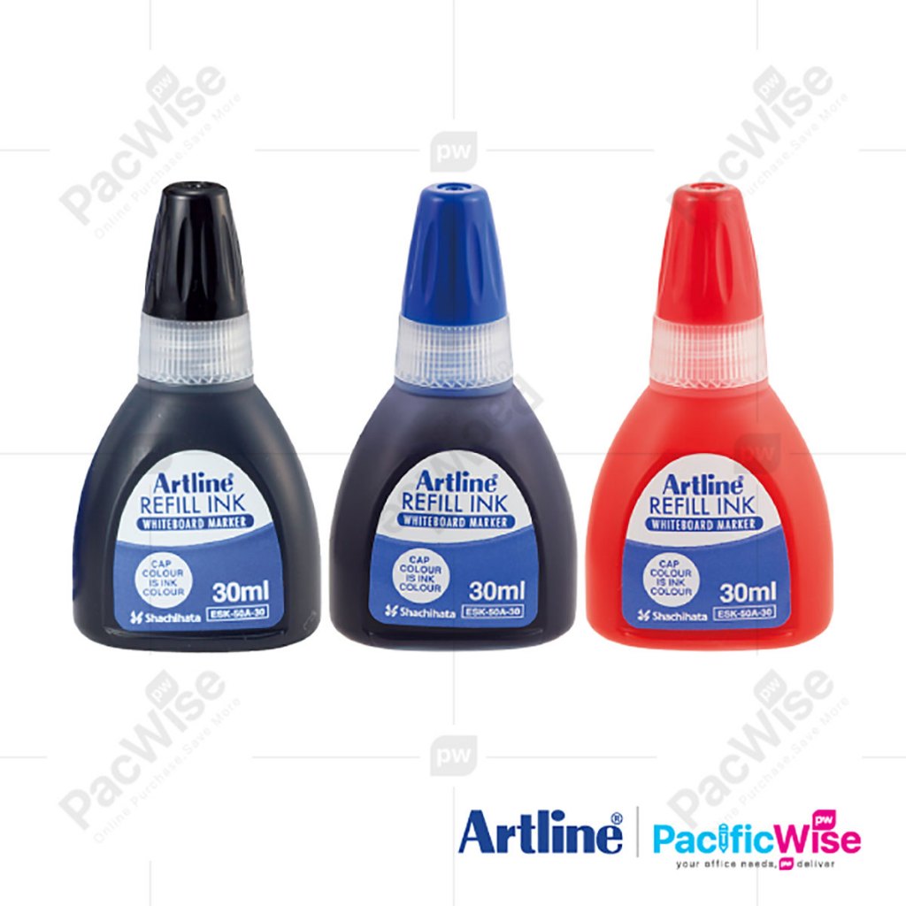 Artline Whiteboard Marker Refill Ink/Marker Refill Ink/Dakwat Penanda ...