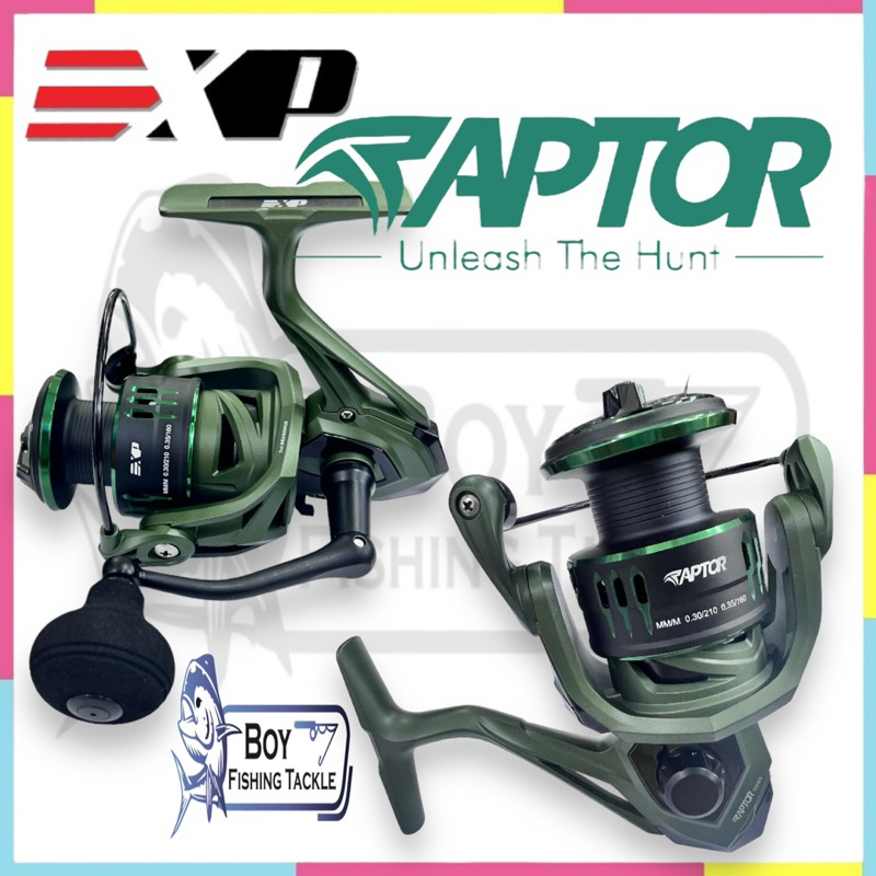 EXP RAPTOR SW SPINNING REEL FISHING REEL SALTWATER MESIN | Shopee Malaysia