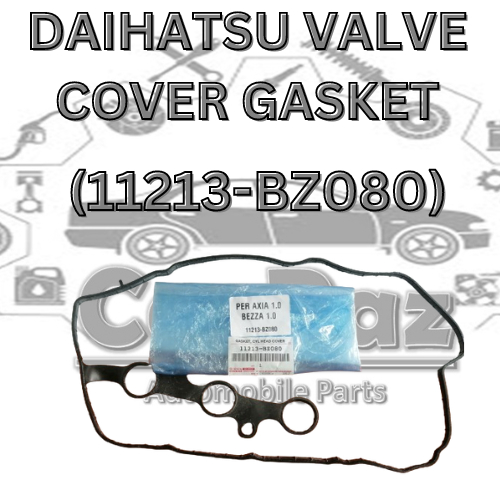 ORIGINAL DAIHATSU VALVE COVER GASKET (11213-BZ080) PERODUA AXIA, BEZZA ...