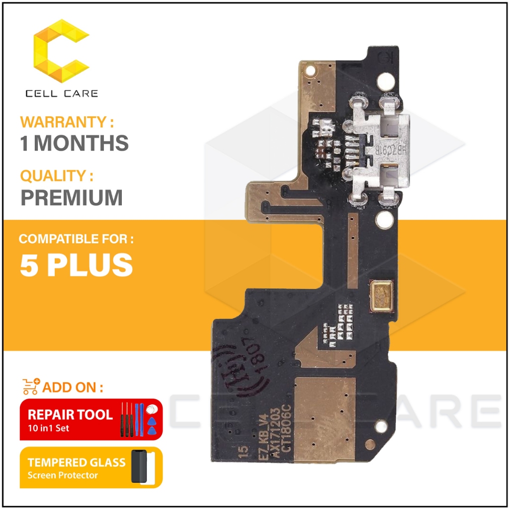 CellCare Charging Board USB Port Flex Cable Ribbon Compatible For REDMI ...