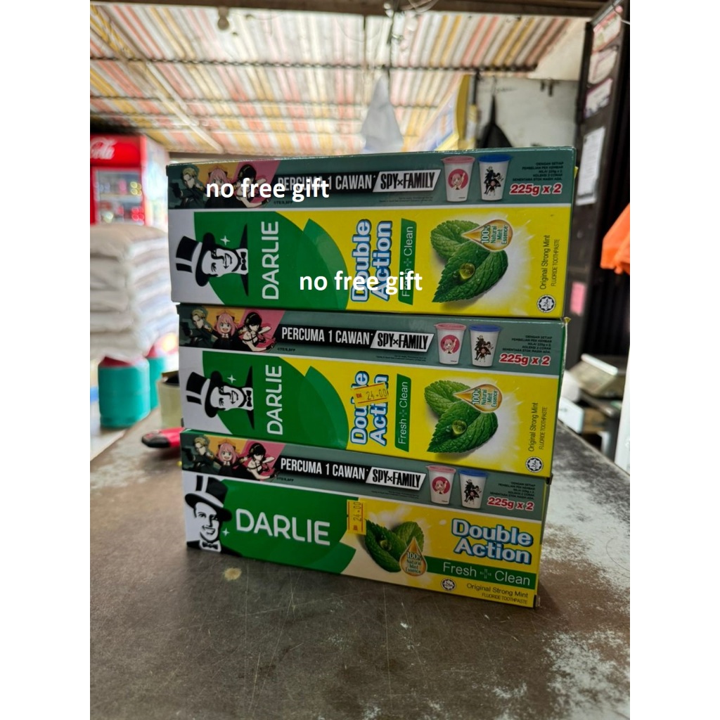 Darlie Toothpaste Double Action 3unit 2*225g Value Bundle | Shopee Malaysia