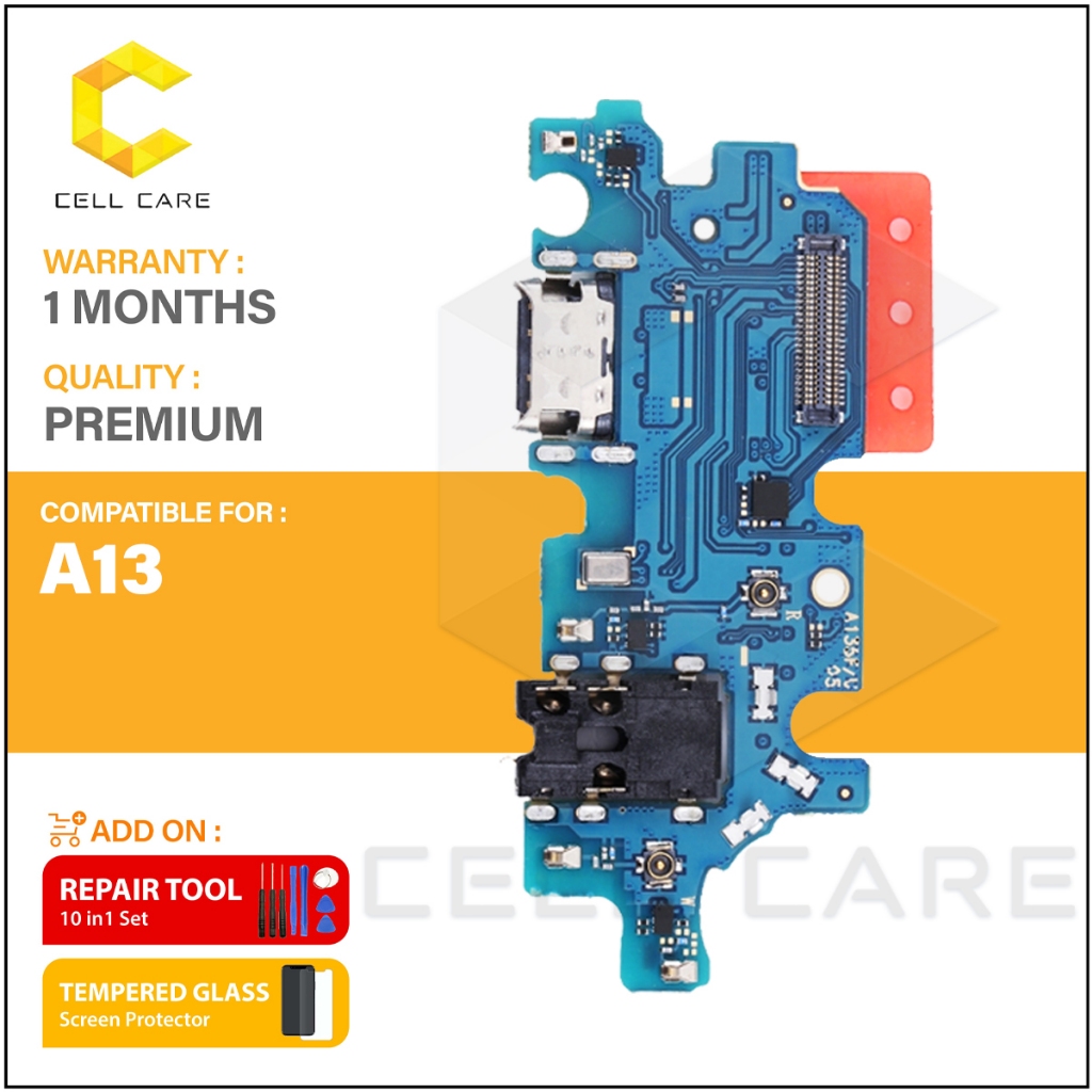 Charging Board USB Port Flex Cable Ribbon Compatible For SAMSUNG A13 ...