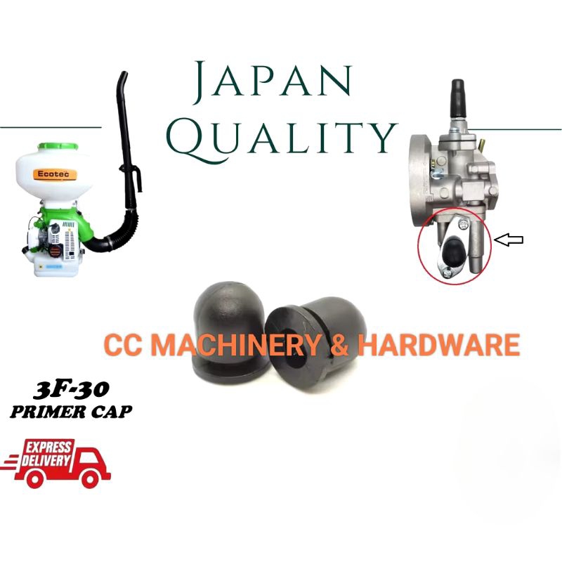 (Ready Stock) 3F-30 3wf-28 3f30 Mesin Tabur Baja Mesin Pam Padi Carburetor Primer Cap / Pam ...