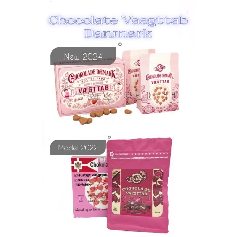 Chokolade Vægttab 1 Box 2 Pack x 40 Slik Made in Danmark | Shopee Malaysia