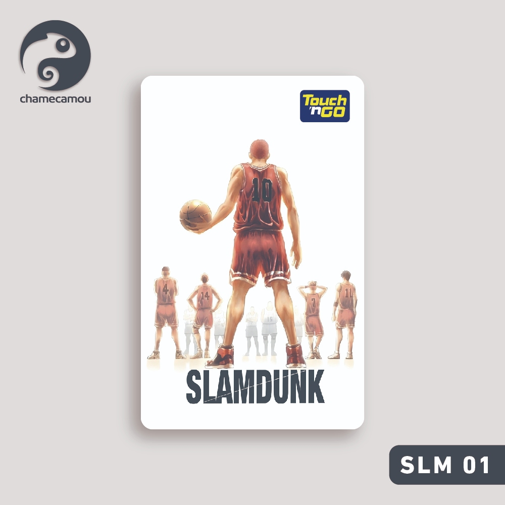 Slam Dunk - Sticker For Touch n Go Card (Waterproof, High Quality) TnG ...