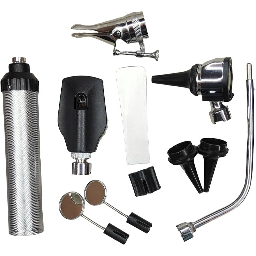 ENT SET DIAGNOSTIC SET - OTOSCOPE OPTHALMASCOPE SET | Shopee Malaysia