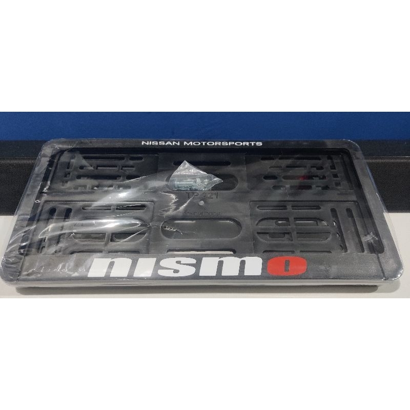 NEW FRAME PLATE NISSAN NISMO | Shopee Malaysia