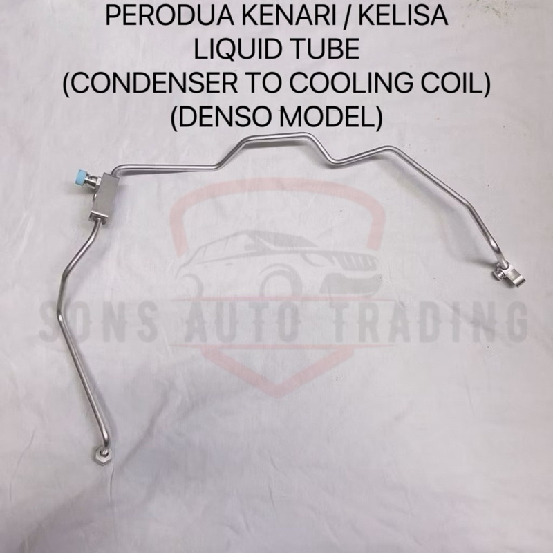 PERODUA KENARI / KELISA LIQUID TUBE (CONDENSER TO COOLING COIL)(DENSO ...