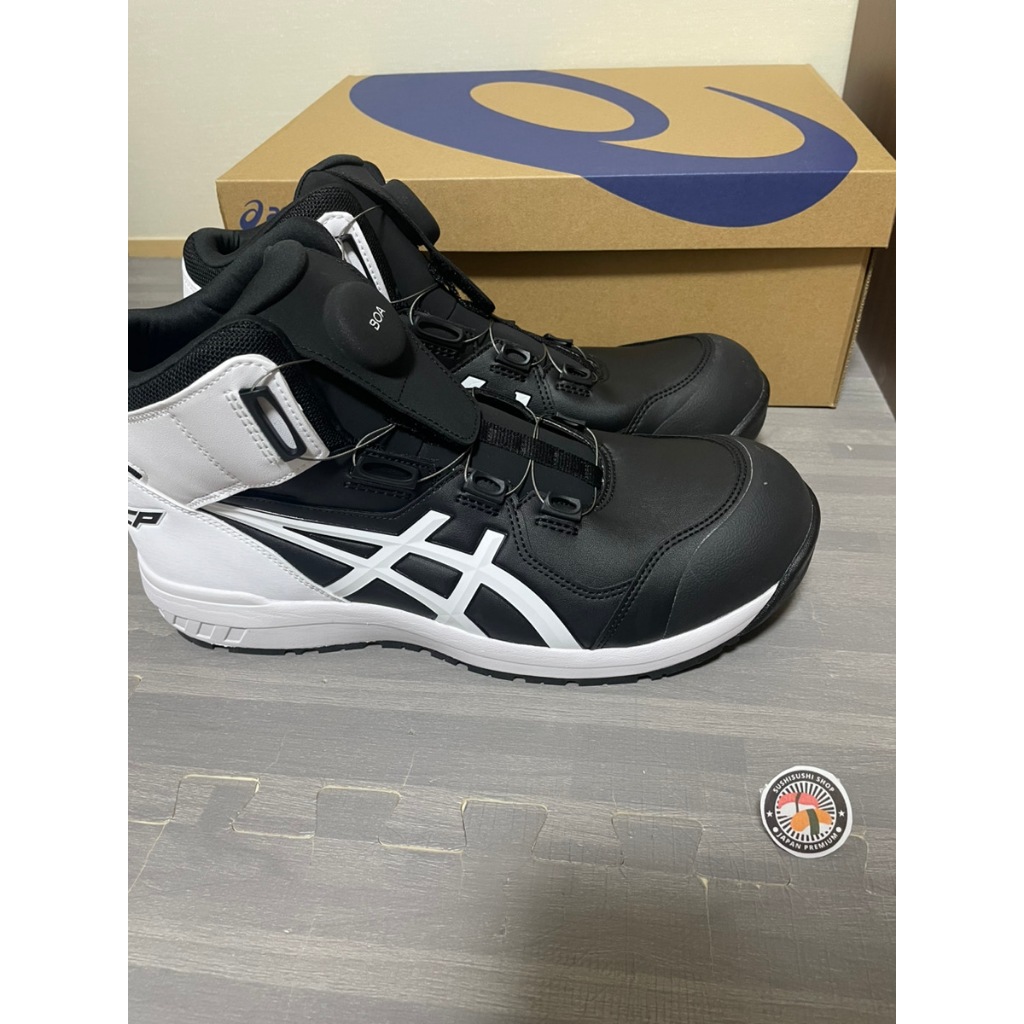 [ASICS] Safety Shoes WINJOB CP304 BOA – JSAA A, Slip-Resistant, fuzeGEL ...