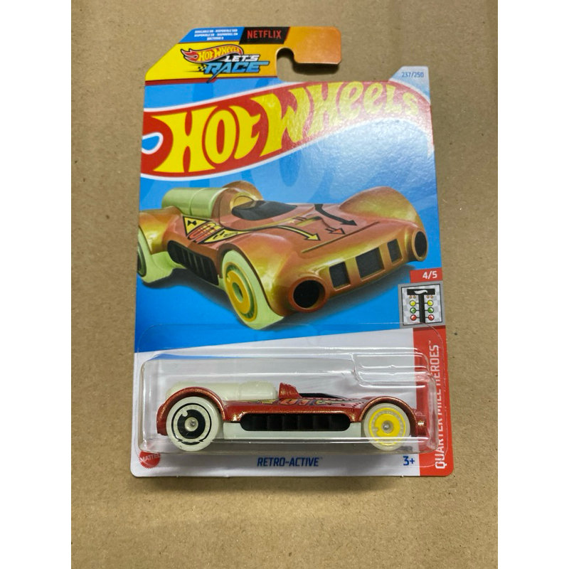 Hot wheels Retro Active Race Car 2024 Q case | Shopee Malaysia