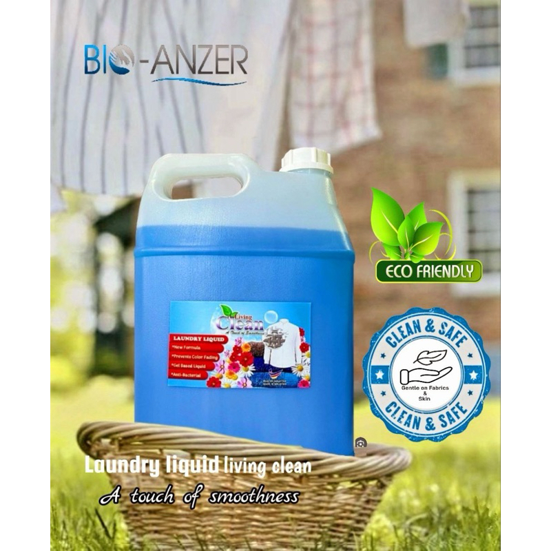 sabun pencuci pakaian 4in1 Anti-bacteria, pelembut, anti bau busuk ...