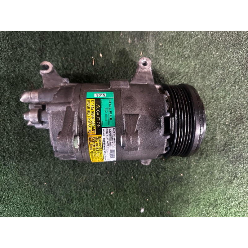 MINI COOPER R50 R51 R52 R53 1.6 PETROL AIRCOND COMPRESSOR(NO WARRANTY ...