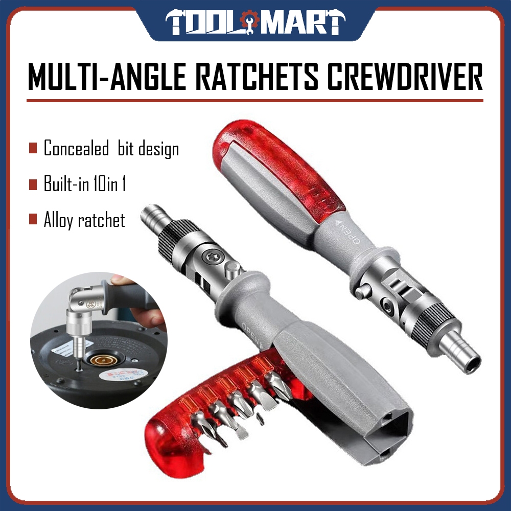 Multifunctional 11 In 1 Precision Ratchet Screwdriver Combo Set ...