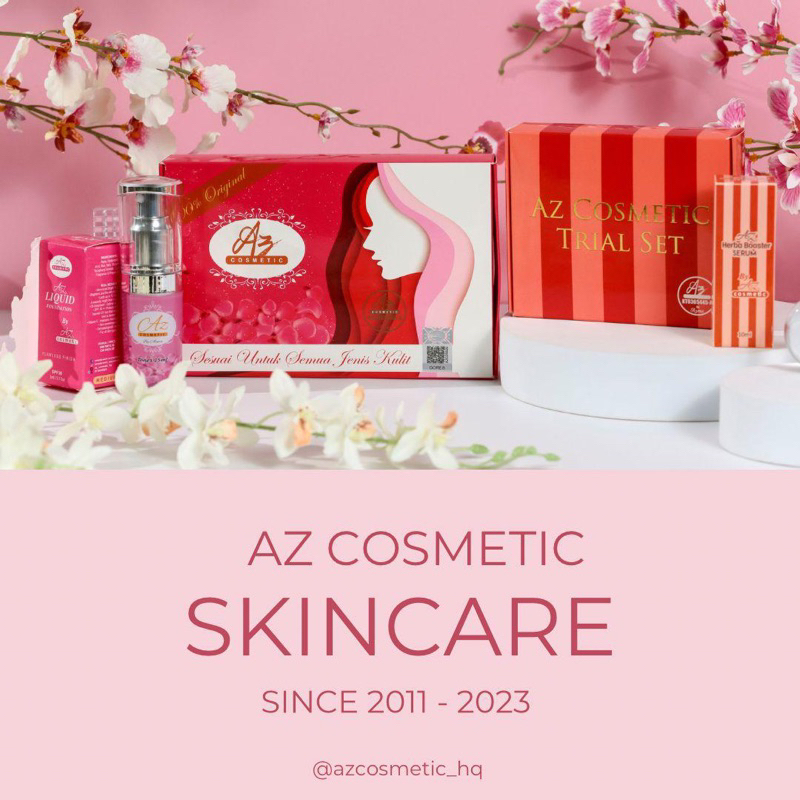 AZ COSMETIC 💯 ORIGINAL HQ | Shopee Malaysia