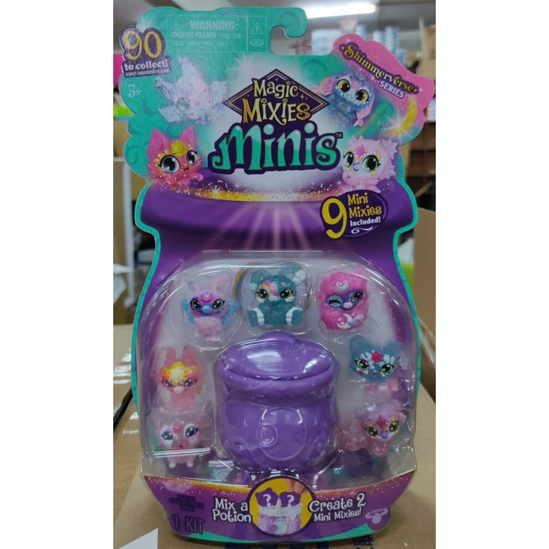 Magic Mixies Minis S1 9 pcs pack, 4ocs pack | Shopee Malaysia