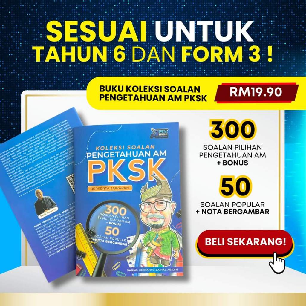 KOLEKSI PENGETAHUAN AM PKSK/UKKM | Shopee Malaysia