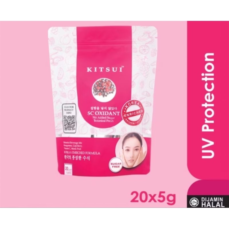 Kitsui UV Protection 20 x 5g | Shopee Malaysia