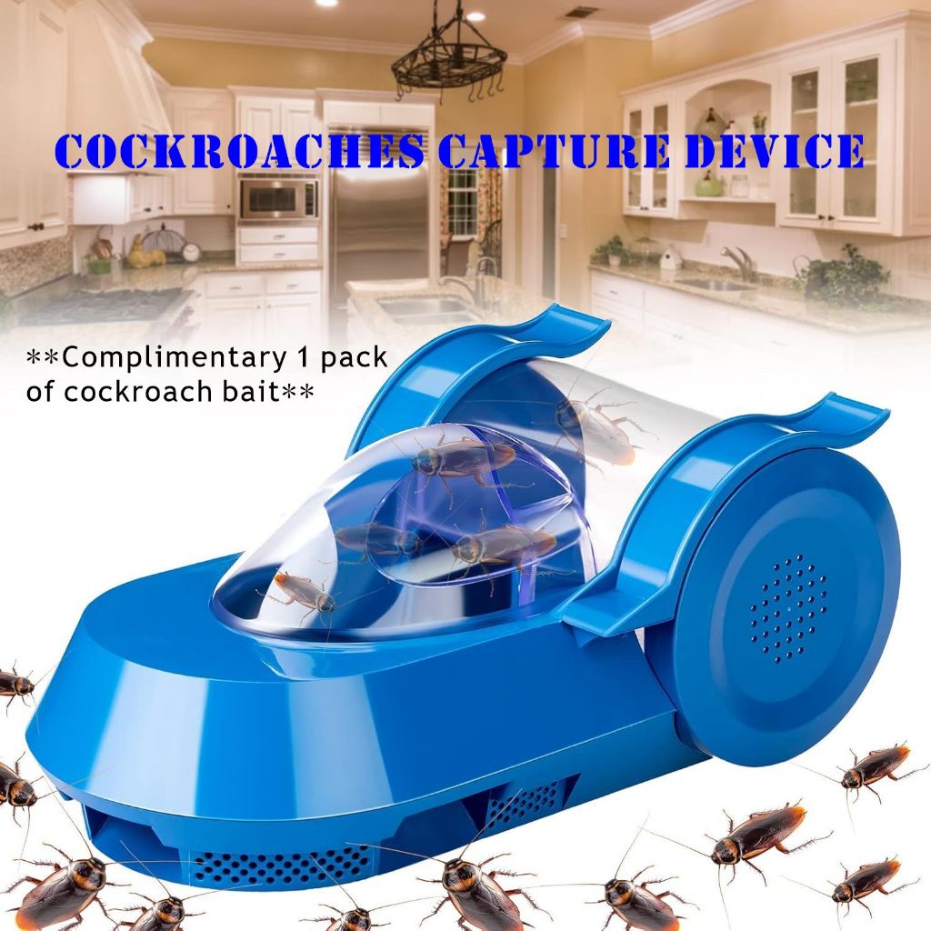 Reusable Household Cockroaches Capture Device Peranti Tangkap lipas ...