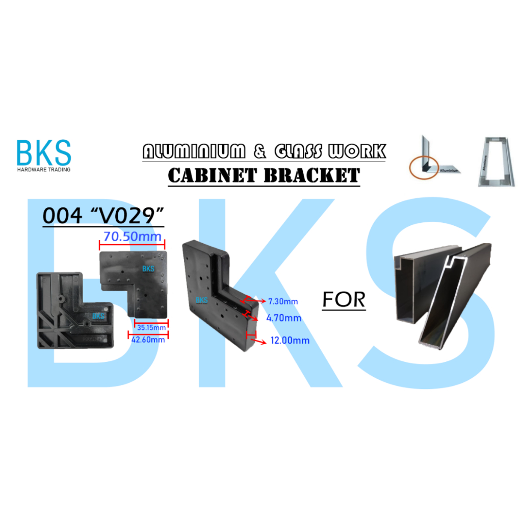 004 "V029" Aluminium Kitchen Cabinet Bracket | Shopee Malaysia