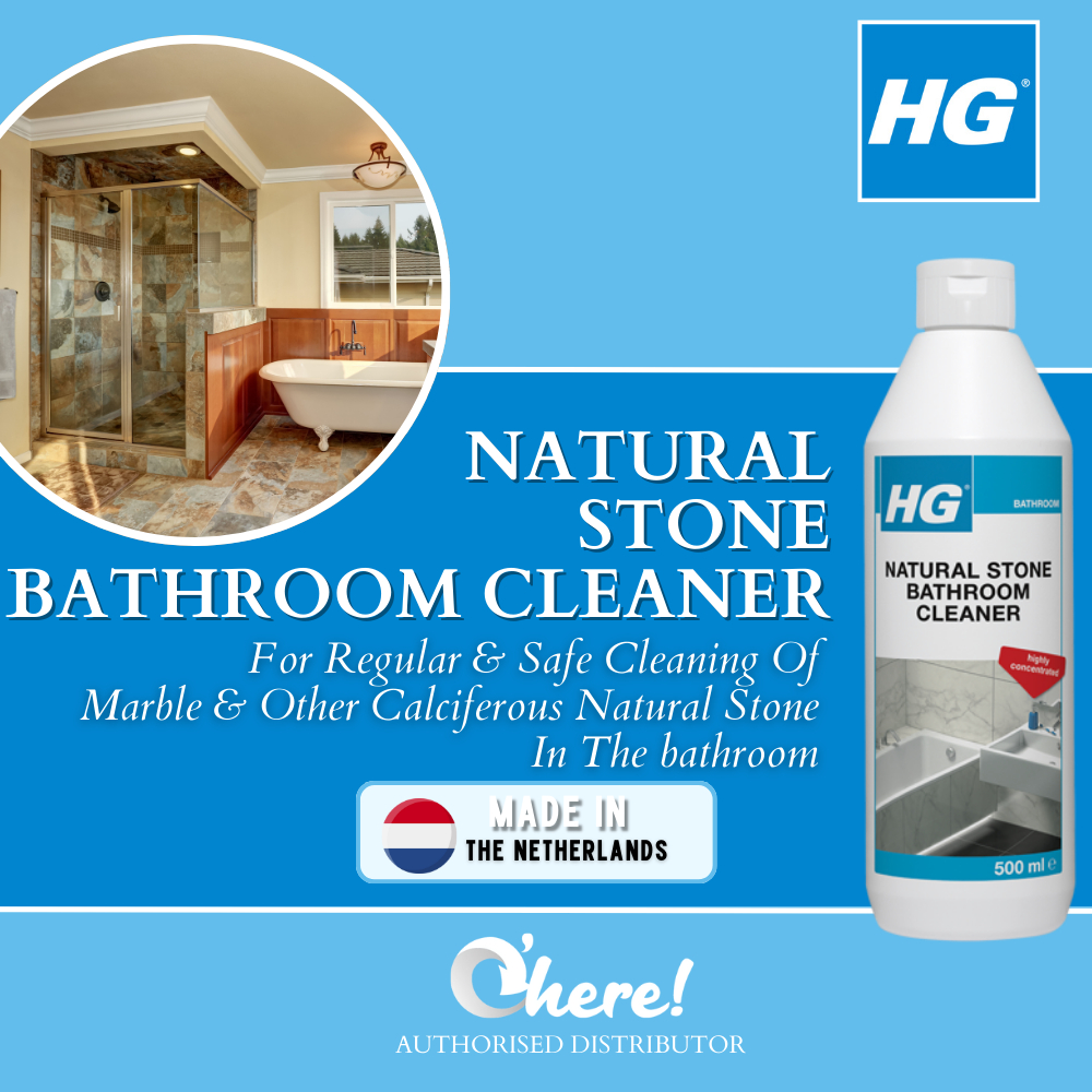 HG Natural Stone Bathroom Cleaner 500ml | Shopee Malaysia