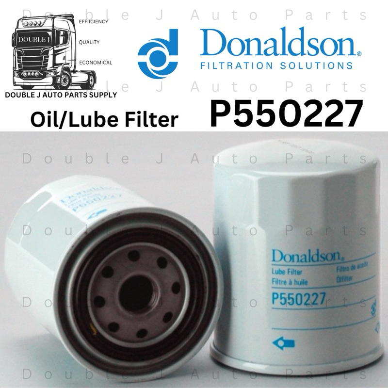 Genuine Donaldson Nissan Oil/Lube Filter P550227 | Shopee Malaysia