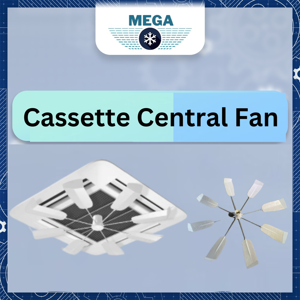 Cassette AirconGuide Fan Central Aircond Wind Guide Fan Aircon Fan ...
