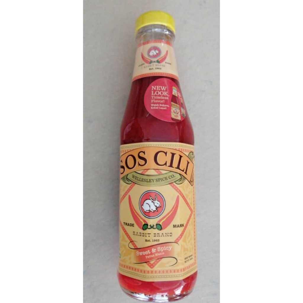 Cap Arnab Sauce Chili/ Sos cili 200g/360g/520g/2kg | Shopee Malaysia