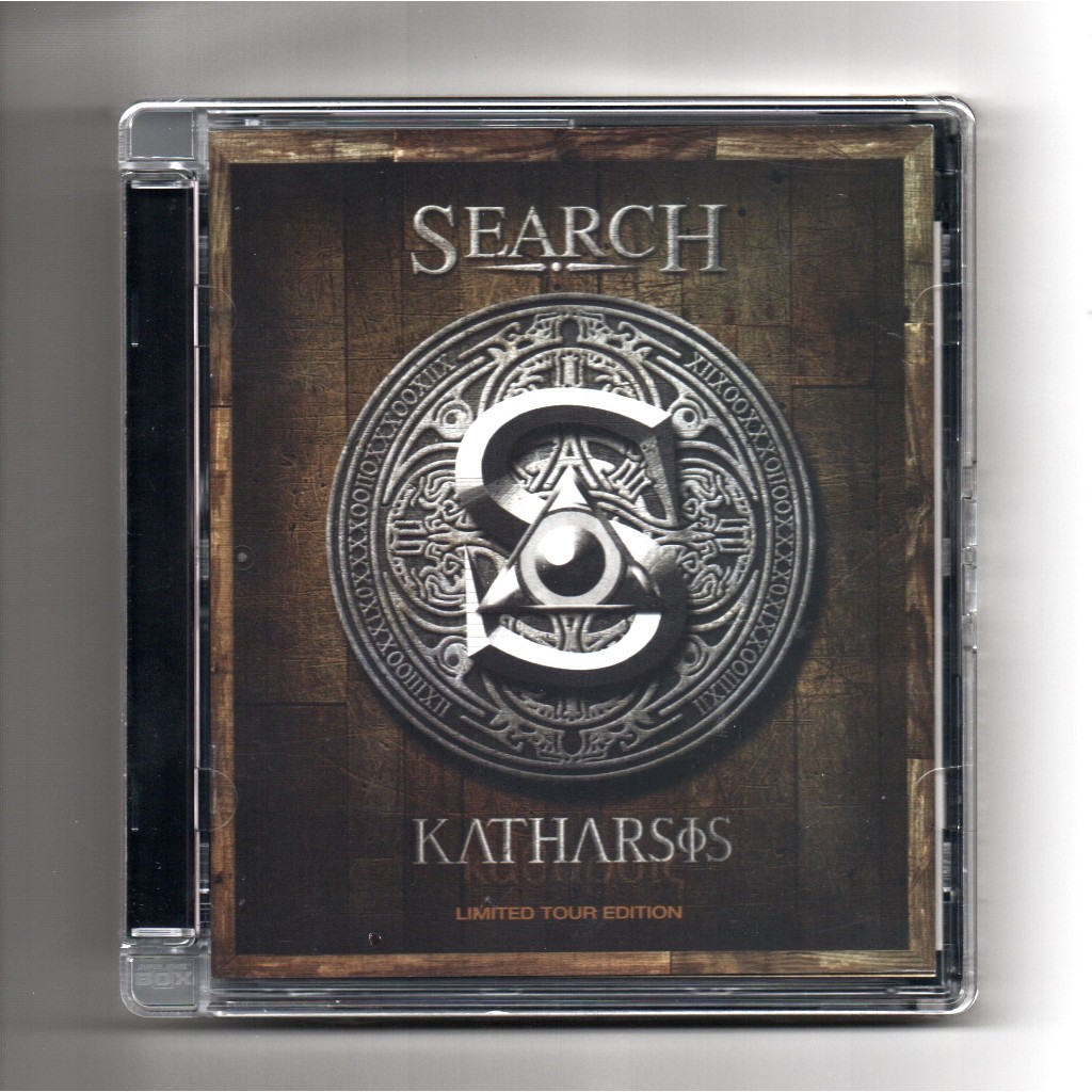SEARCH - Katharsis Limited Tour Edition ( CD + Bonus Video Music + Free Car Sticker ) | Shopee ...