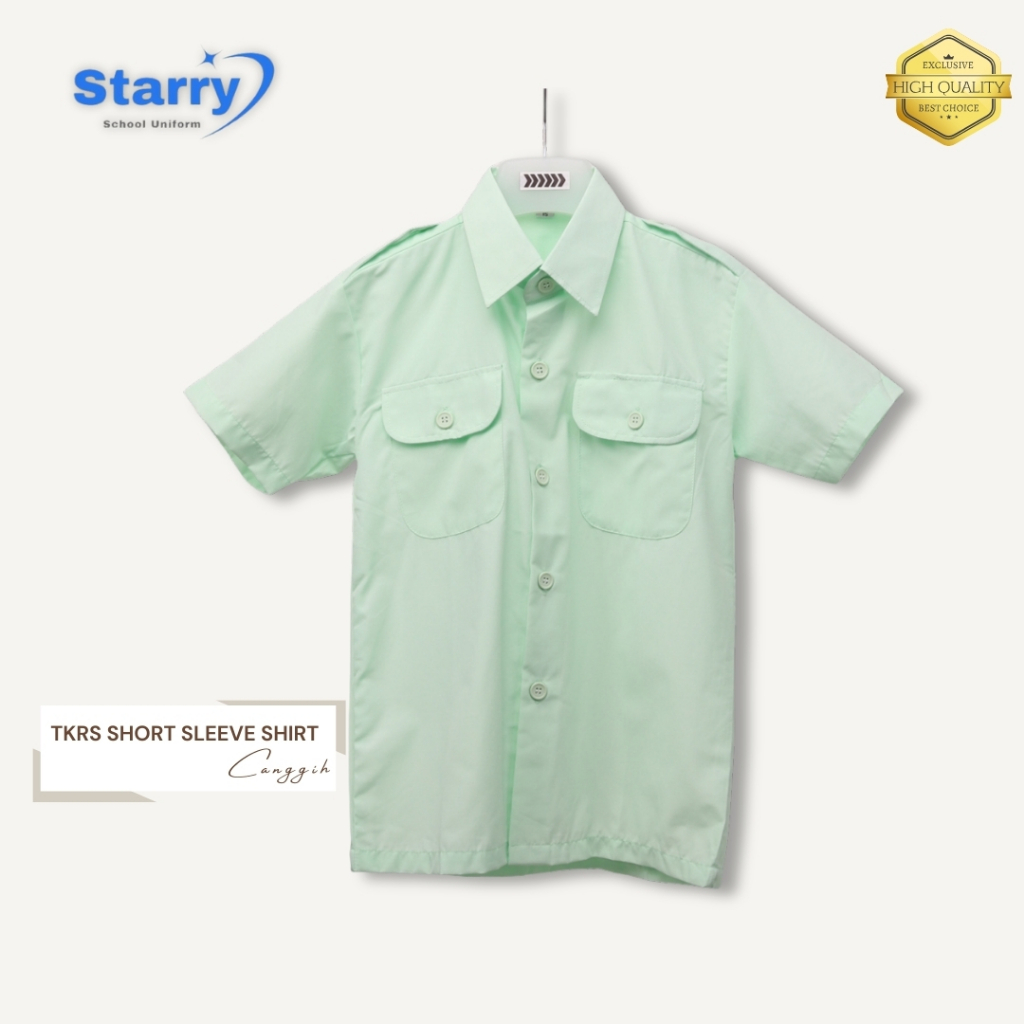 TKRS Short Sleeve Shirt |Baju Uniform TKRS Lengan Pendek (TUNAS KADET ...