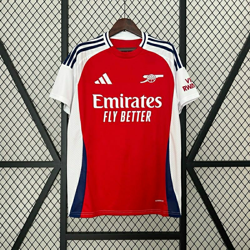 [New] Gunner Arsenal Home 24/25 Fan Issues Jersey (ready stock, ship ...