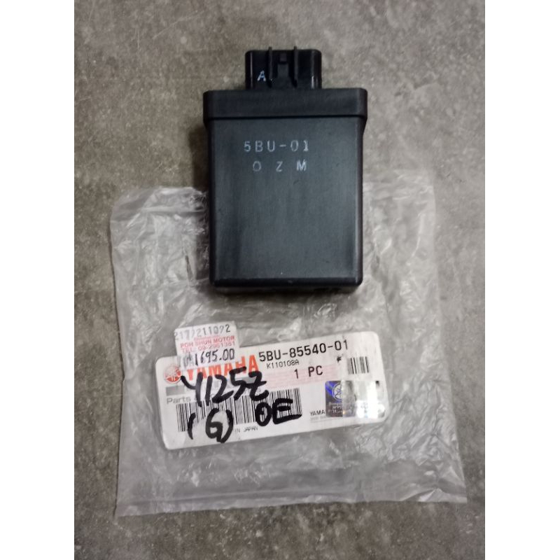 Yamaha Y125ZR Cdi Unit Original Japan 5BU-85540-01 JK | Shopee Malaysia