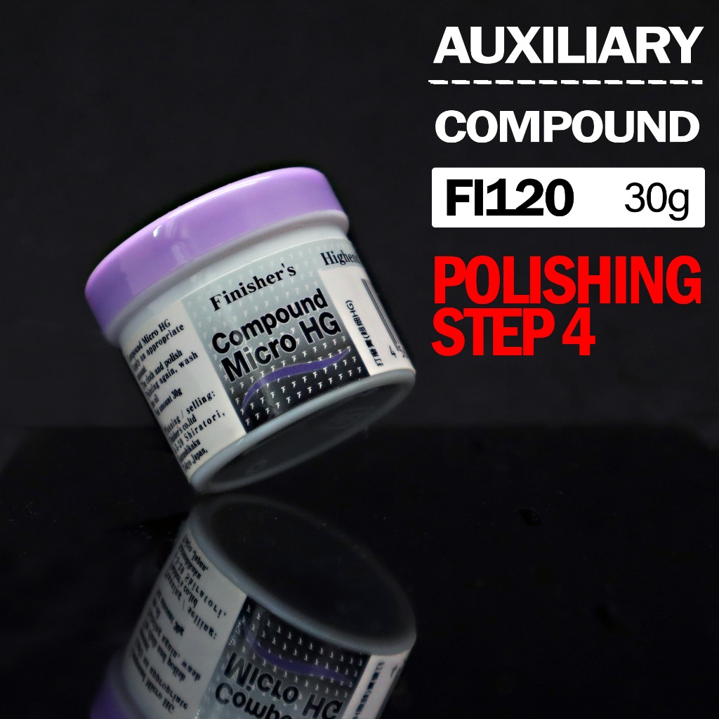Finisher's FI120 Compound Micro HG | Shopee Malaysia