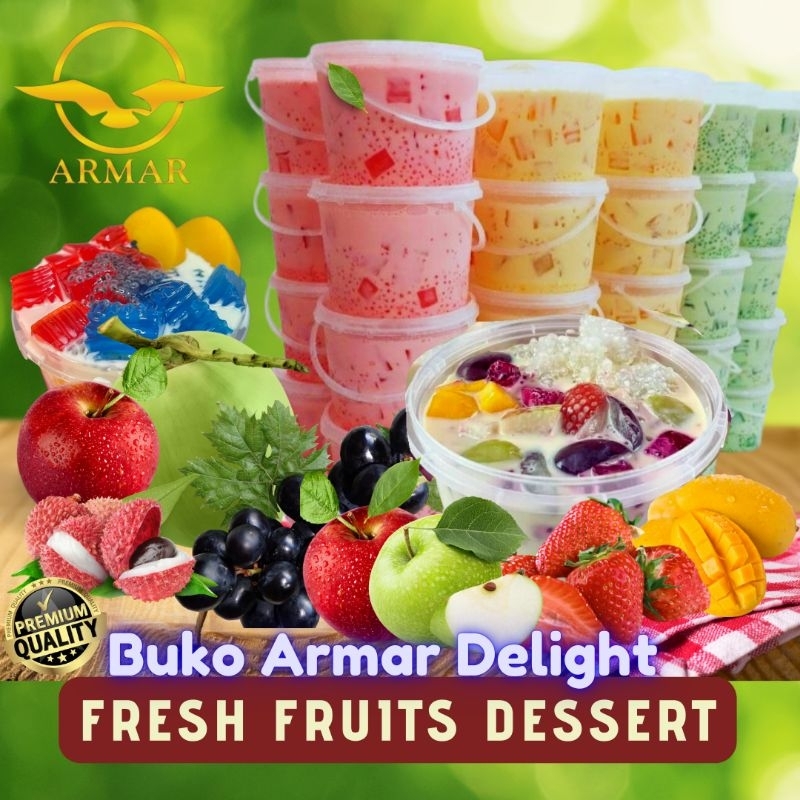 COD BANGI-KAJANG- DESERT FILIPINA VIRAL BUKO CREAMY, ISI SELAMBAK ...