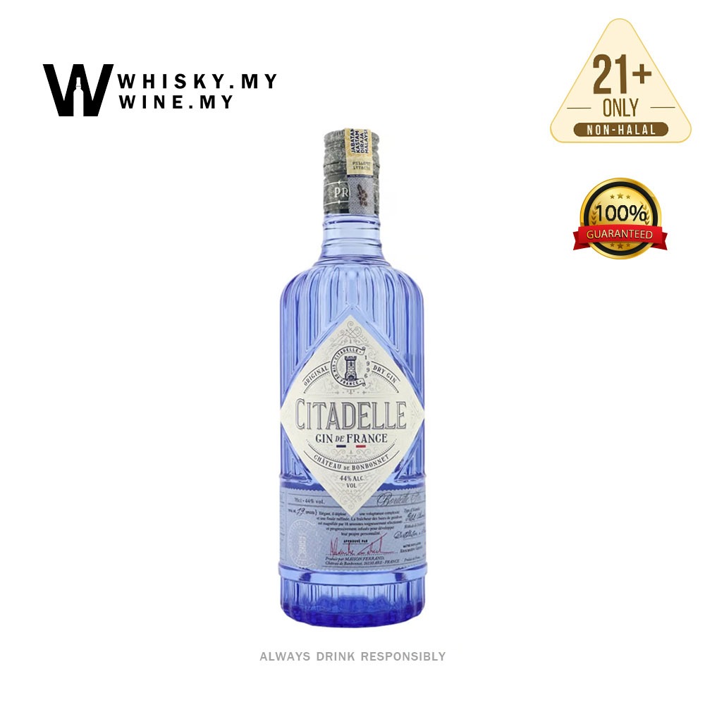 CITADELLE Gin (700ml) | Shopee Malaysia