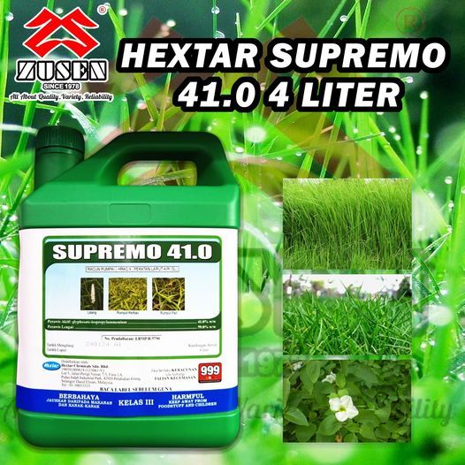 HEXTAR SUPREMO 41.0 4 LITER | Shopee Malaysia