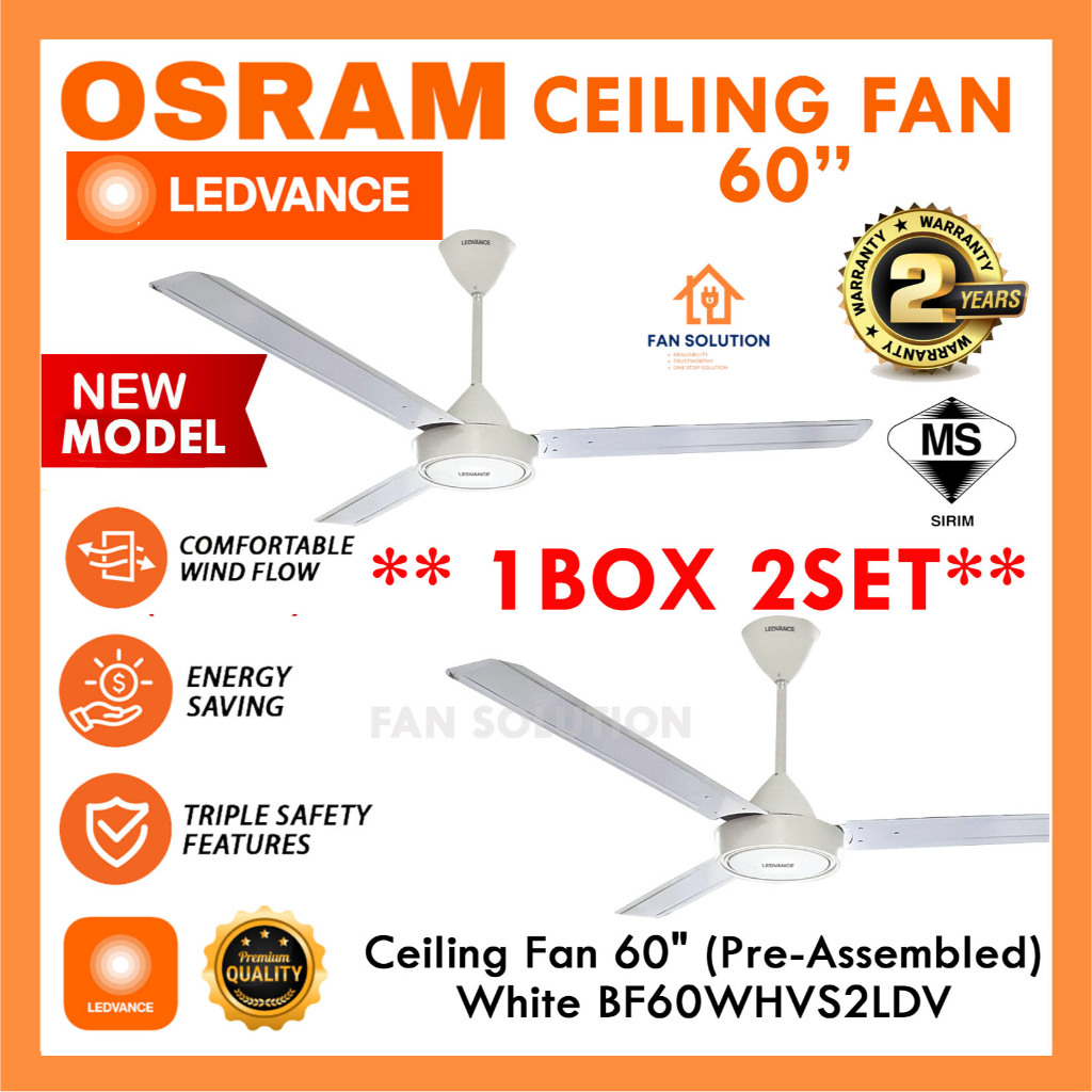 [FREE SHIPPING/TWIN PACK] 2 UNITS LEDVANCE OSRAM REGULATOR AC MOTOR ...