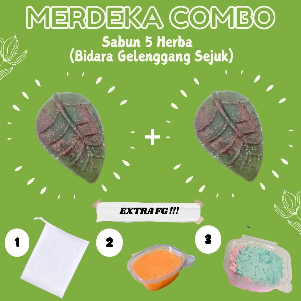 SPECIAL MERDEKA: Combo 5 Herba Bidara Gelenggang | Shopee Malaysia