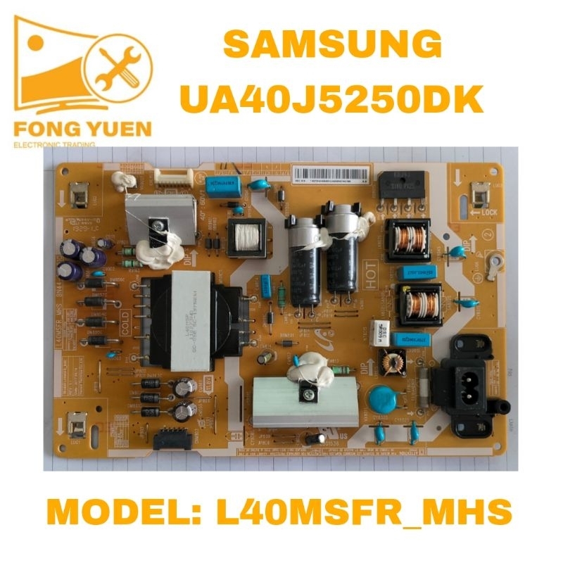 SAMSUNG POWER BOARD TV UA40J5250DK | Shopee Malaysia