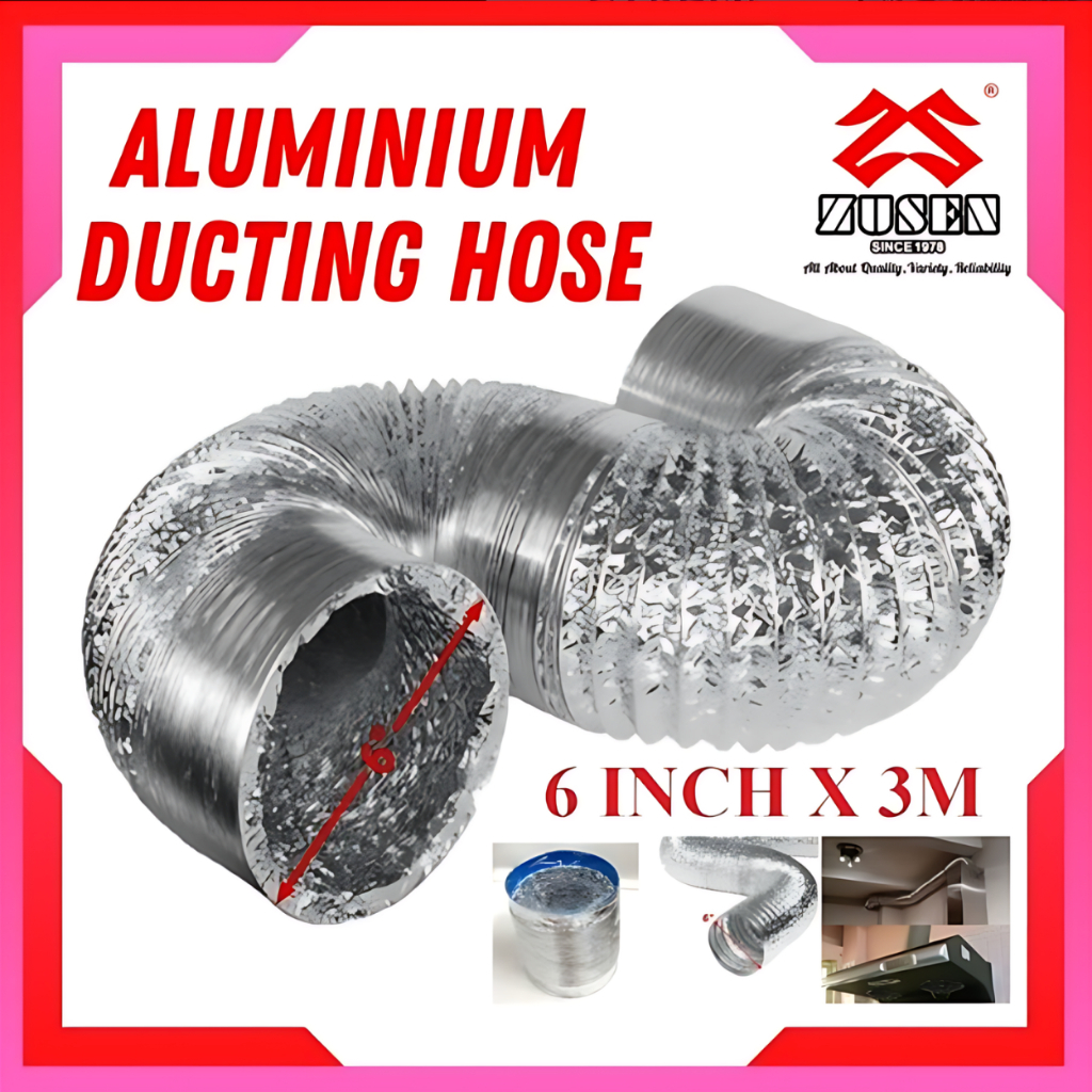 ALUMINIUM DUCTING HOSE | Shopee Malaysia