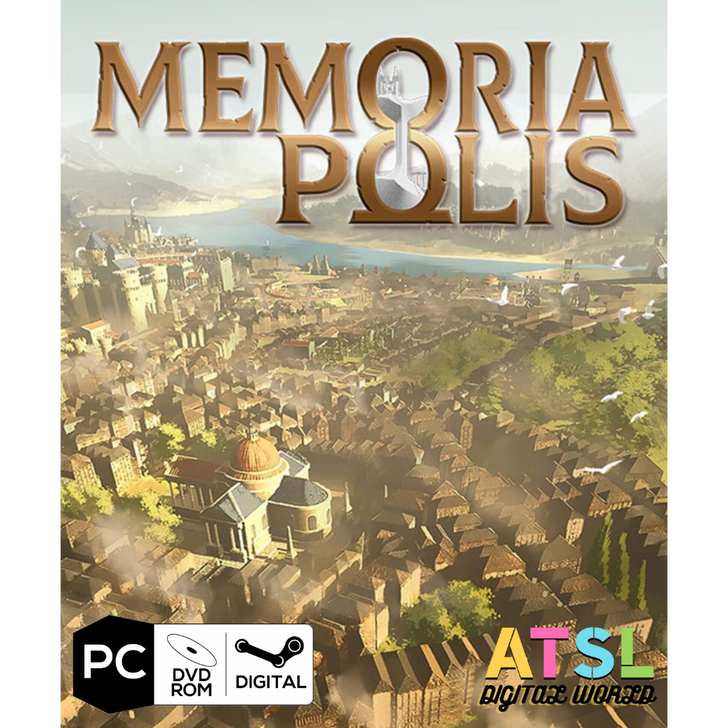 [Original PC Game] MEMORIAPOLIS (v1.0.126) | Shopee Malaysia