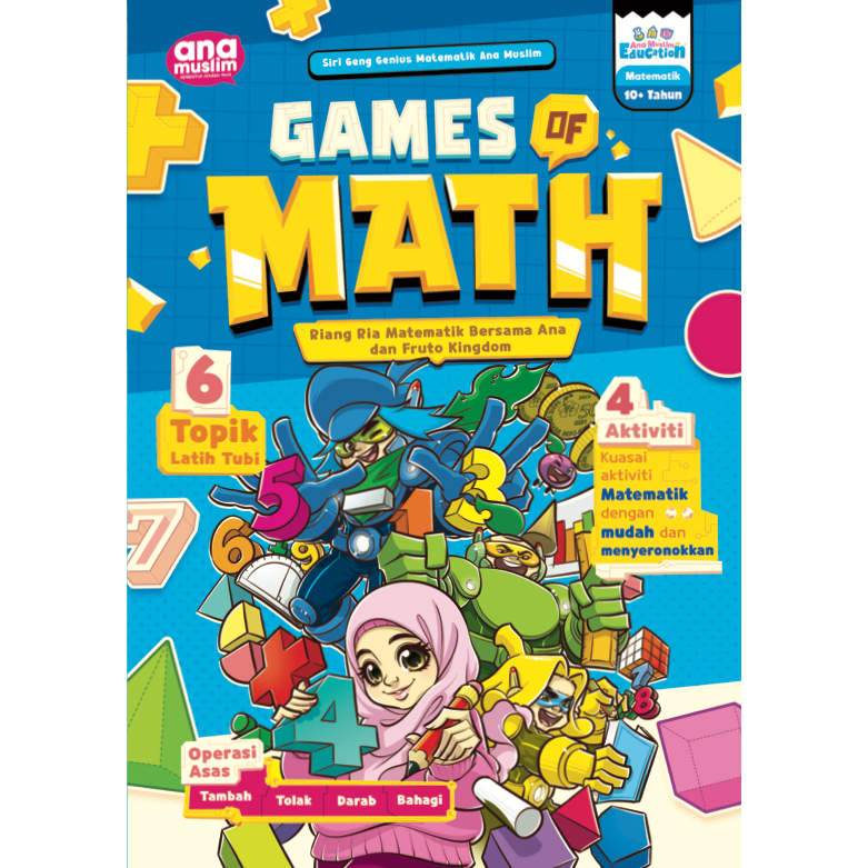 GAMES OF MATH - RIANG RIA MATEMATIK BERSAMA ANA DAN FRUTO KINGDOM ~ ANA ...
