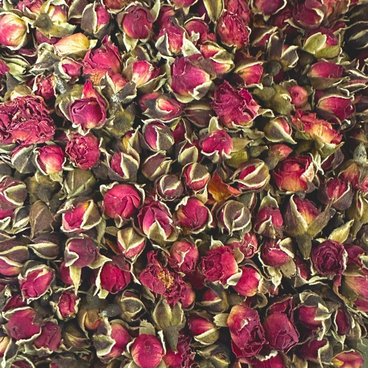 HR GRADE A Jing Bian Rose Bud Flower Tea (Bunga Ros) 300g/500g/1kg ...