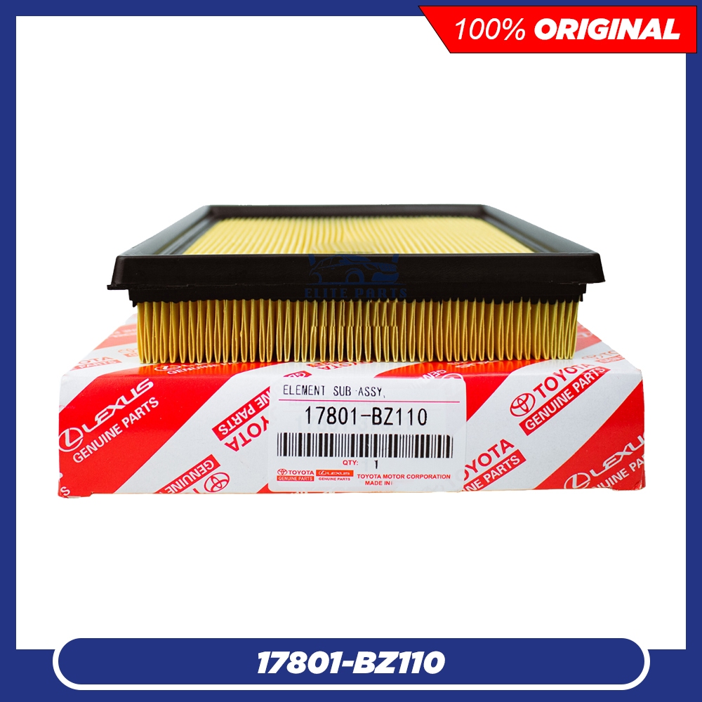 TOYOTA / PERODUA AIR FILTER - ATIVA / ALZA / VIOS NGC102 / VELOZ W101 ...