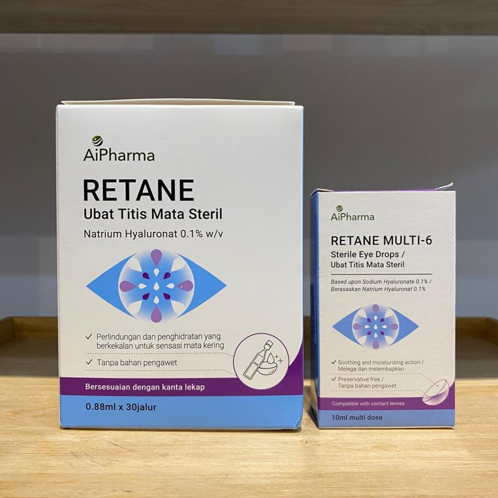 AiPharma Retane (Sodium Hyaluronate 0.1% w/v) | Shopee Malaysia