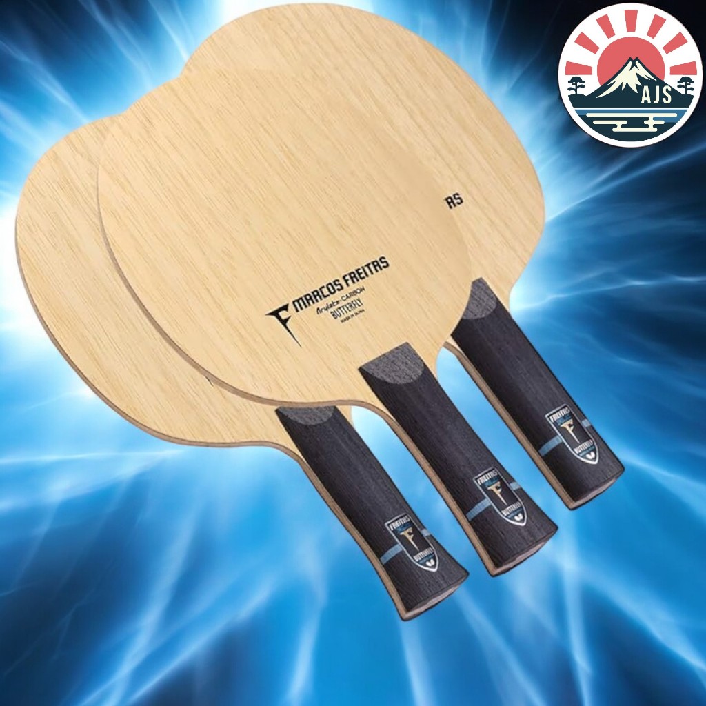 Butterfly Table Tennis Racket Freitas ALC Shakehand Flare/Anatomic ...