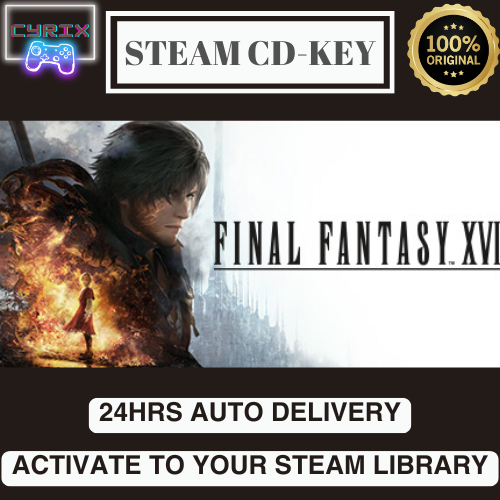 FINAL FANTASY XVI [Auto delivery] (PC) - Steam Key - Original Game ...